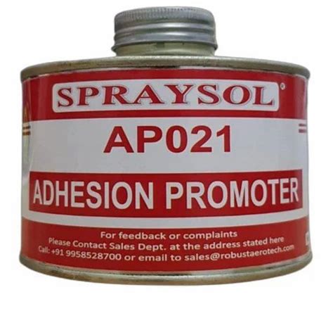 Spraysol Adhesion Promoter Primer Can Kg At Litre In Greater Noida ID