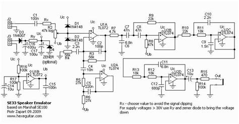 Unconventional Speaker Circuit Design Breaking The Mold