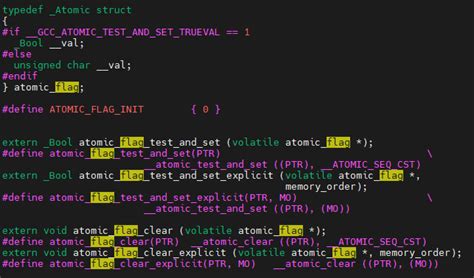 atomic flag func error when compile with clang · issue 471 · openamp