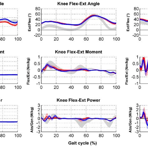 Example Of Data In Clinical Gait Analysis Report For Bilateral Spastic Download Scientific
