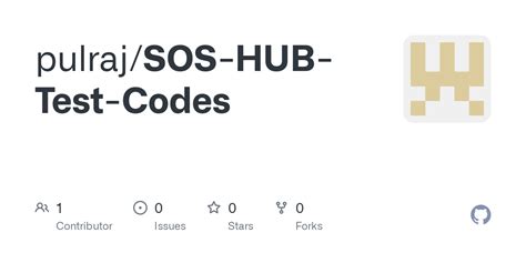 Github Pulrajsos Hub Test Codes