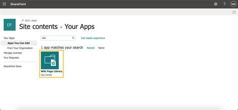SharePoint As An MS Teams Wiki Solution Read This First