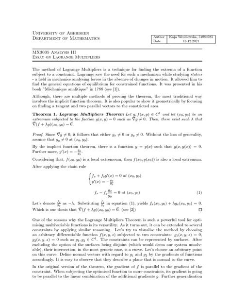 Analysis Iii Pdf Gradient Mathematical Physics