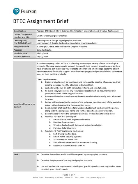 62 Design Create Test And Review Graphic Products Pdf