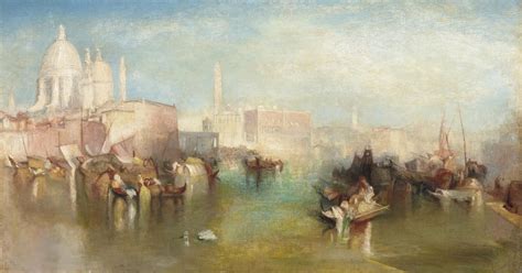 Sacan A La Venta Una Obra Olvidada De William Turner Por Más De Usd 40