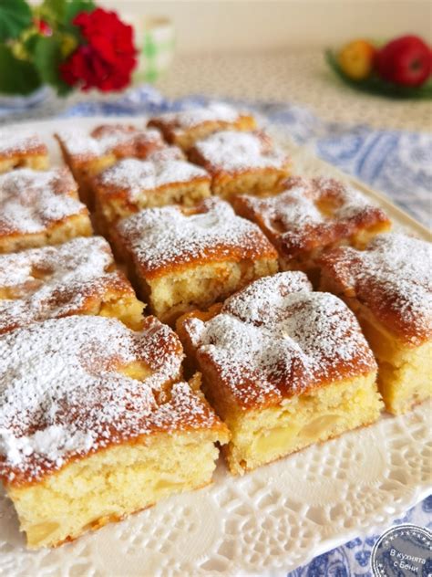 Любимият ми ябълков сладкиш В кухнята с Бени