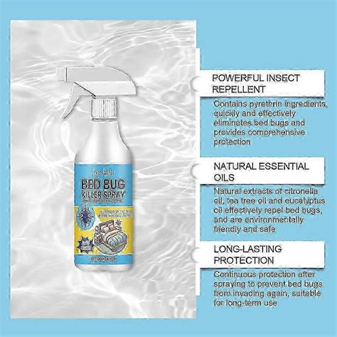 1 3x Bed Bug Spray To Prevent Fleas And Bed Bug Bites Home Multi