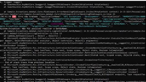 Tratamento Global De Erros No Net 60 By Vitorgithub Medium