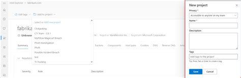 microsoft defender 위협 인텔리전스 프로젝트 사용 defender ti microsoft defender