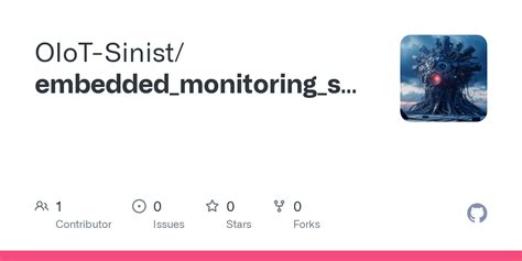 Github Oiot Sinist Embedded Monitoring System Arduino
