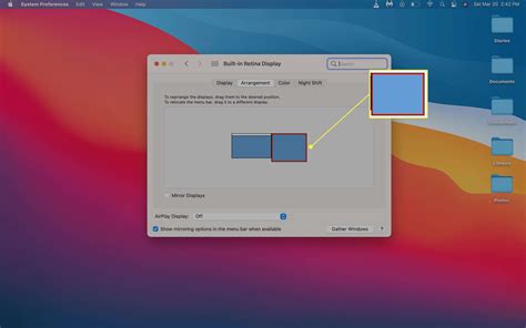 How To Set Up Dual Monitors On A Mac