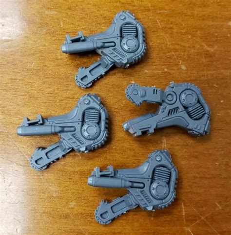 Warhammer 40k Genestealer Cult Bits Atalan Jackals Bald Female Heads X4
