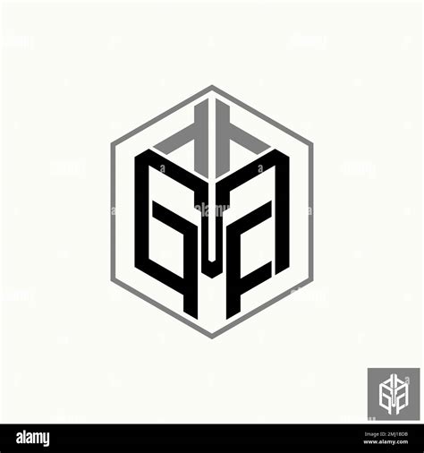 Simple And Unique Letter Or Word Ga Or Gfa Font Like Trojan Spartan Helmet Graphic Icon Logo