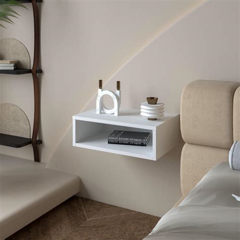 ᐉ Тумба приліжкова Urban навісна 45х30х15 см Білий • Краща ціна в Києві Україні • Купити в Епіцентр