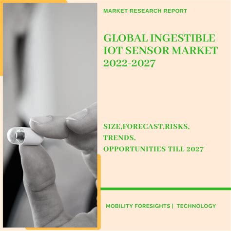 Global Ingestible Iot Sensor Market 2022 2027 April 2024 Updated