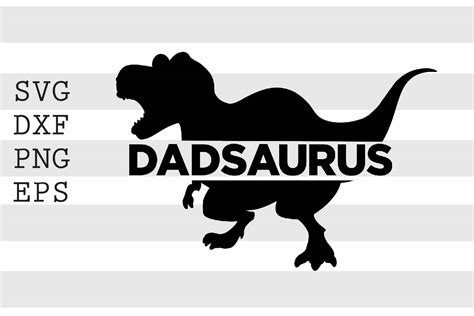 Dadsaurus Graphic By Spoonyprint · Creative Fabrica