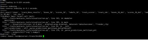 Something Wrong In Visualizing Issue Opendrivelab Uniad Github