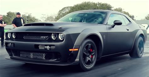 The Fastest Dodge Demon In The World Boasts 1200 Horsepower Maxim