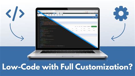 Low Code Customization 6 Features You Need Youtube