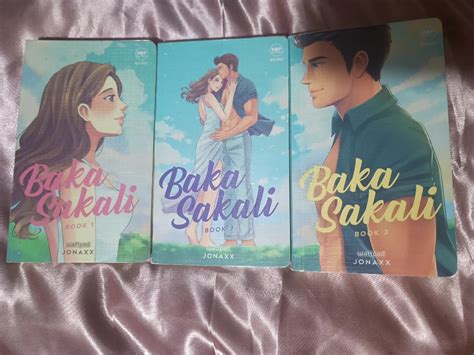 Baka Sakali Trilogy By Jonaxx Hobbies And Toys Books And Magazines Fiction And Non Fiction On Carousell