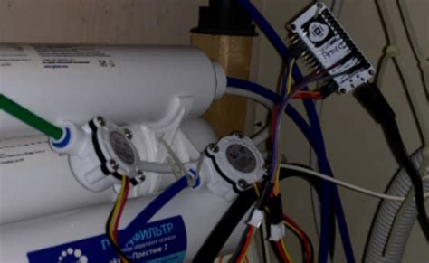 Снятие показаний с импульсных счетчиков воды в Esphome Подключение модуля счетчика воды Yf S402