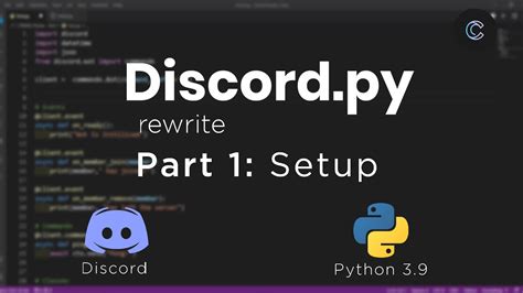 Discord Make Your Own In Python Part Setup YouTube