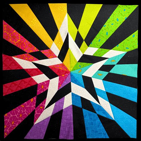 Mastering The Basics Of Foundation Paper Piecing Australian Machine Quilting Festival