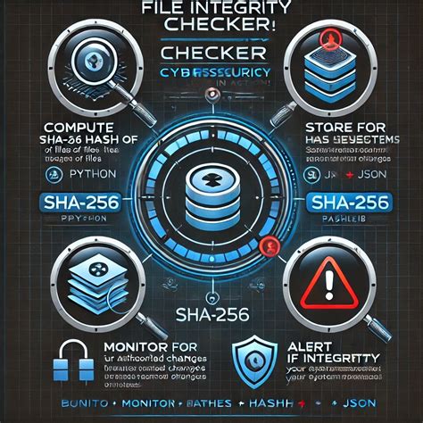 cybersecurity fileintegrity python ethicalhacking cybersec