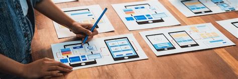 Premium Photo Creative Frontend Developer Brainstorming Ui Design Scrutinize