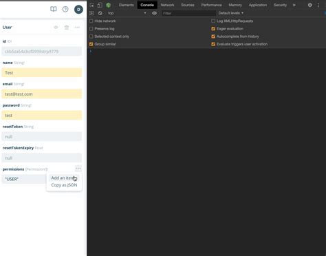 Prisma Console Is Not Allowing Me To Add Permissions To A User · Issue 124 · Prismaprisma