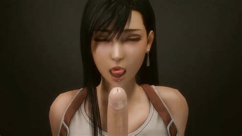 3d Compilation Tifa Lockhart Deep Throat Gonzo Dt