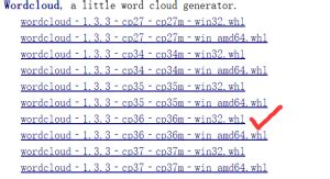 python怎样安装whl文件 OmegaXYZ