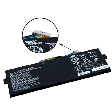 Replacement UGB Genuine AP19A8K Laptop Battery For Acer Laptop 11 55V 3482mAh Medical Battery