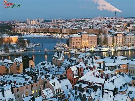 سوئد کجاست؟ بررسی مساحت، آب و هوا، پرچم، جمعیت و نقشه