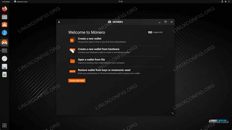 How To Install Monero Wallet On Linux Gui And Cli Linux Tutorials