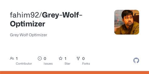Github Fahim92grey Wolf Optimizer Grey Wolf Optimizer