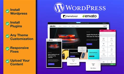 Install Wordpress Setup And Do Theme Customization By Webdashco Fiverr