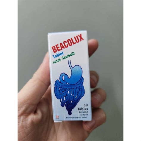 Exp 12026 Beacolux Laxative Tablet For Constipation 润肠通便丸 30