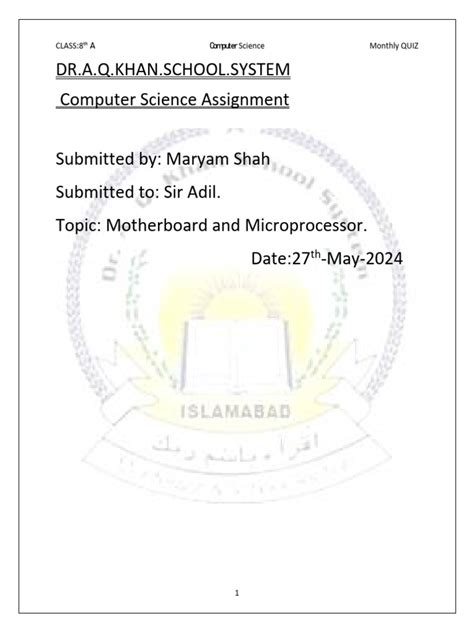 computer science pdf