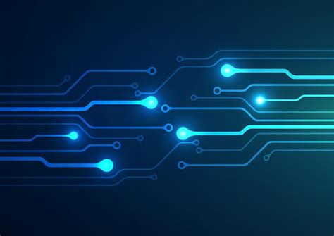 Premium Vector Abstract Technology Background Circuit Board