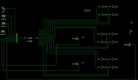 Three Cells Hcml Inverter Circuit Download Scientific Diagram
