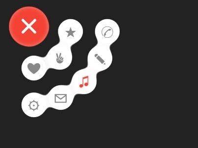 Radial Menus Ideas Menu Ui Design Circle Ui