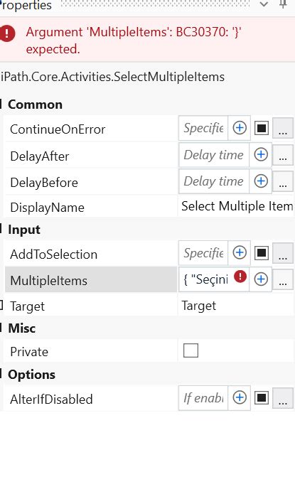 Multiple Selection Activity Extract Data To Excel Studio UiPath Community Forum