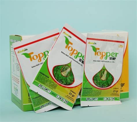 TOPPER 10WP 25GR – Tanitoon ID