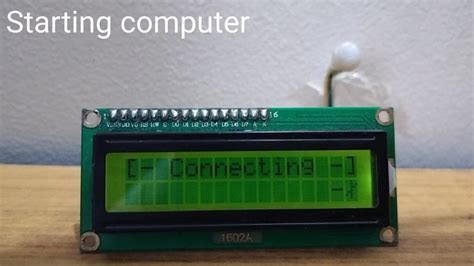 Look What I Made Lcd Info Panel For Pc 16x2 R Arduino