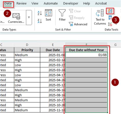 How To Remove Year From Date In Excel 7 Effective Ways Excel Insider