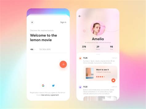 Do Mobile App Ui Ux Design For Both Ios And Android App By Whyclef Fiverr