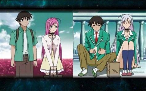 Tsukune And Ruby