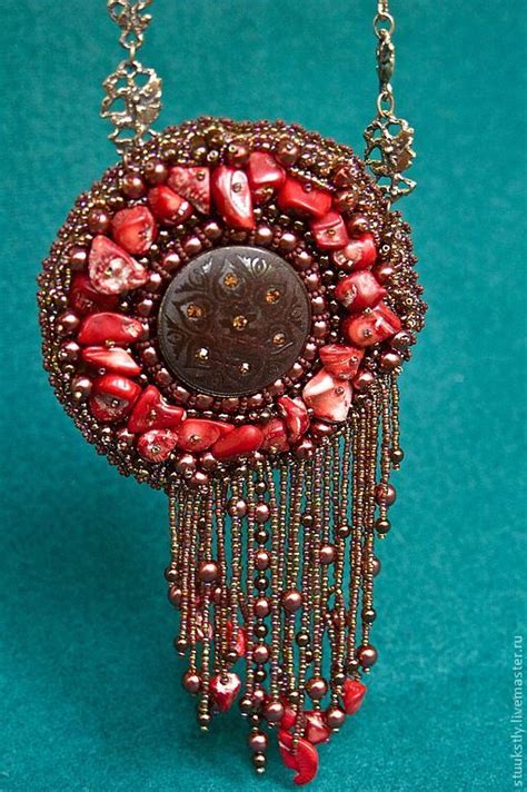 Коралловый кулон амулет в интернет магазине на Ярмарке Мастеров Москва доставка по России