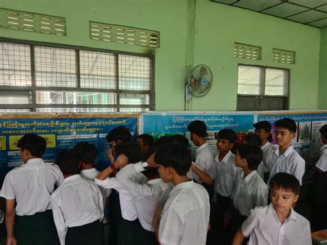 ဒဂုံမြို့သစ် တောင်ပိုင်း မြို့နယ်တွင် လူငယ်ရေးရာအသိပညာပေး ဟောပြောပွဲကျင်းပ Information And